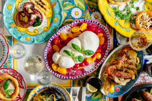 Pizzeria con forno a legna e ristorante al Colosseo di Roma